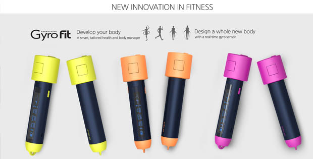 Gyro-Fit Portable Workout System!